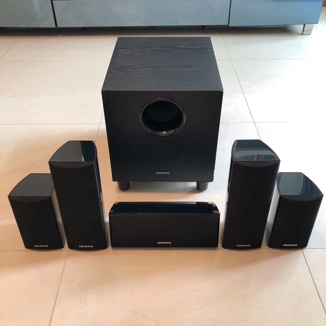 Onkyo 5.1 Surround Speaker System, Audio, Soundbars, Speakers ...