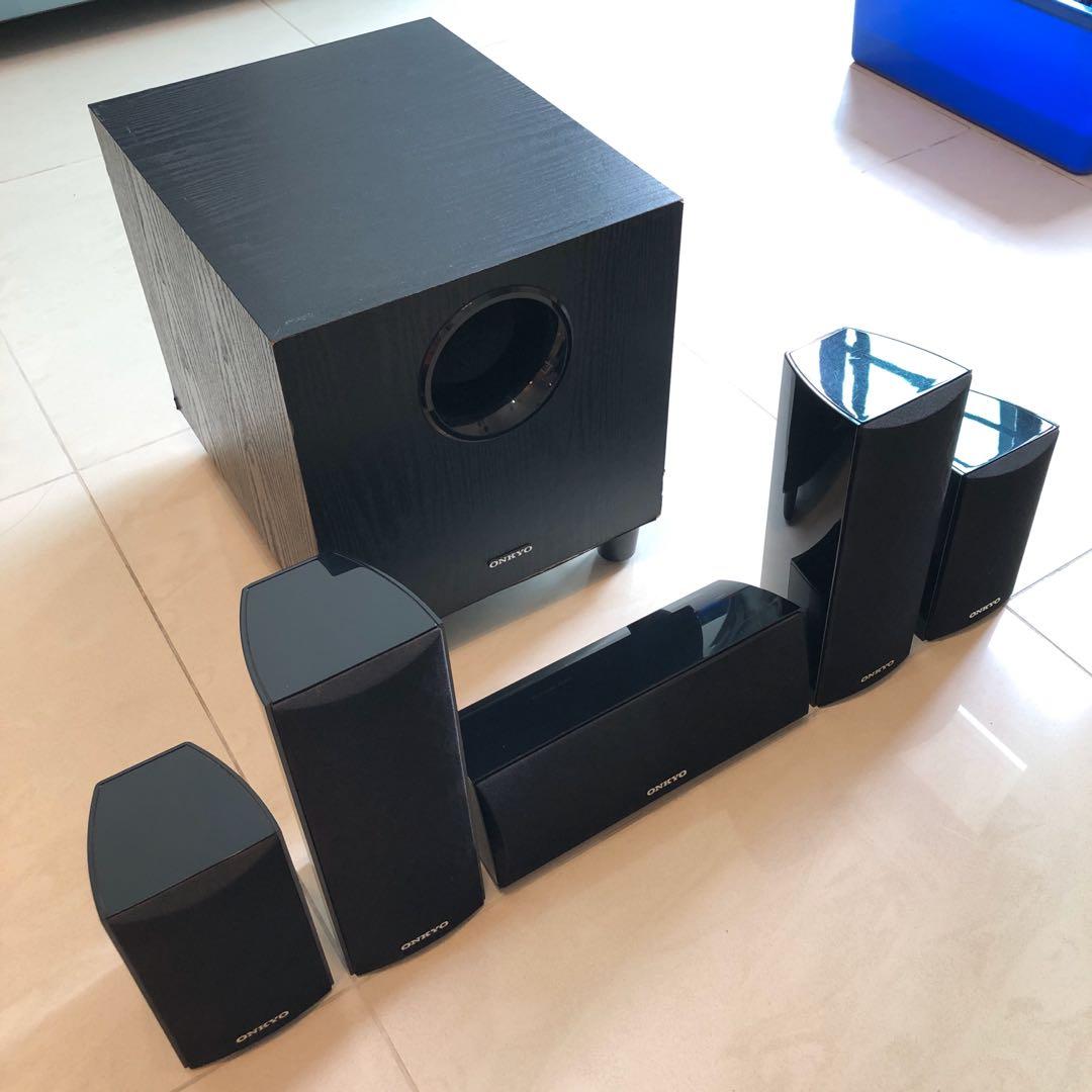 Onkyo 5.1 Surround Speaker System, Audio, Soundbars, Speakers ...