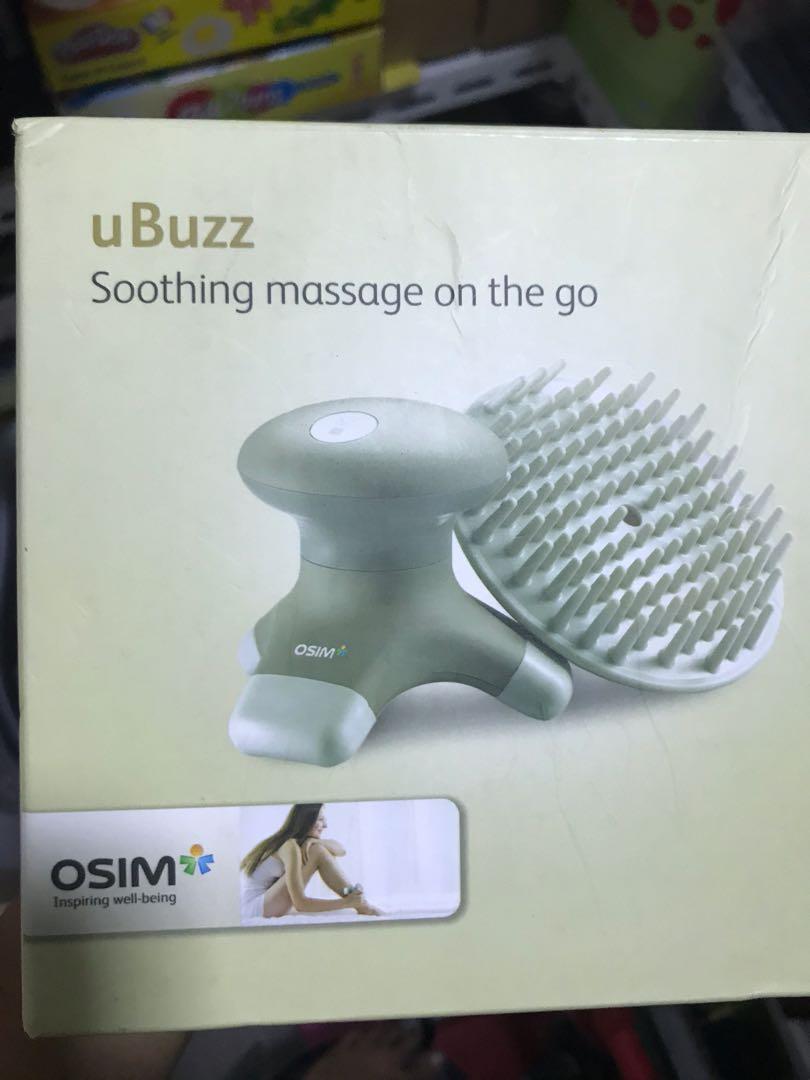 OSIM uBuzz, Health & Nutrition, Massage Devices on Carousell