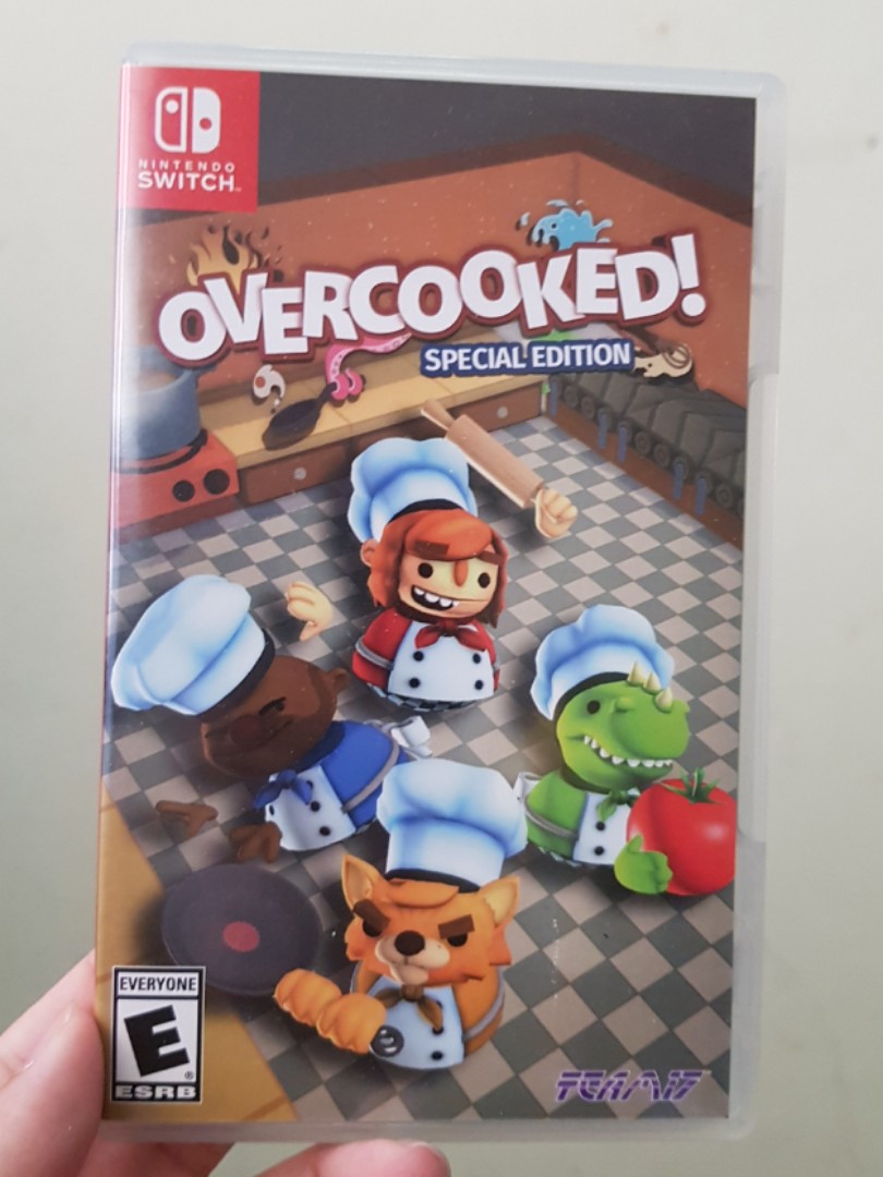 Overcooked Nintendo Switch, Video Gaming, Video Games, Nintendo on ...