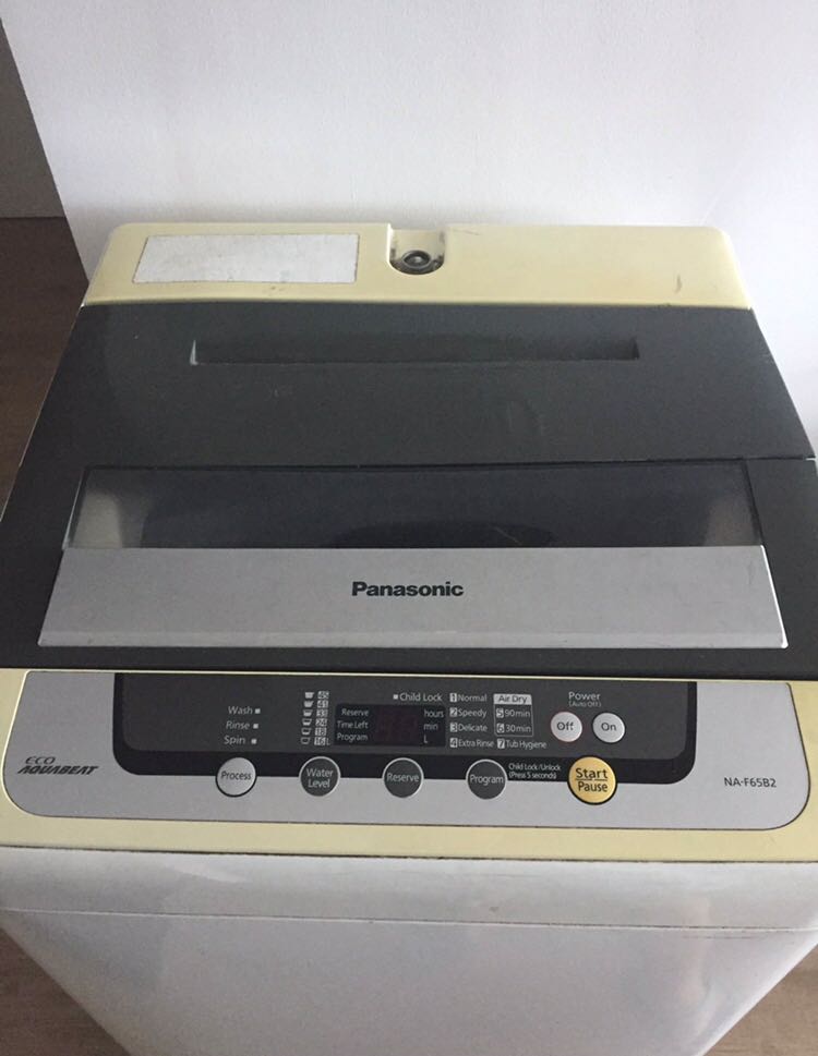 Panasonic Fully Automatic Washing Machine, TV & Home Appliances ...