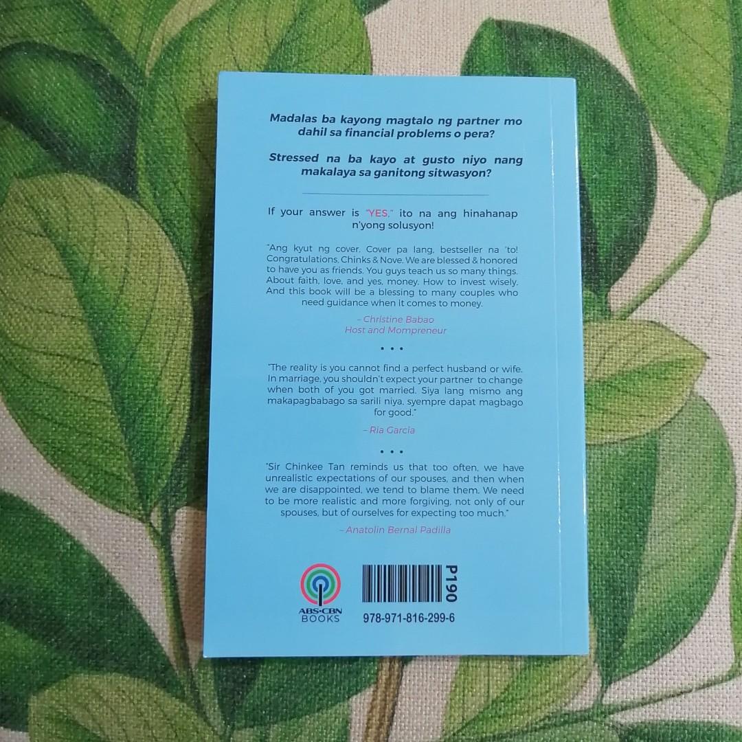 Pera ni Mister, Pera Ni Misis by Nove Ann and Chinkee Tan, Hobbies & Toys, Books & Magazines ...