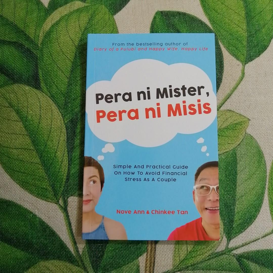 Pera ni Mister, Pera Ni Misis by Nove Ann and Chinkee Tan, Hobbies & Toys, Books & Magazines ...