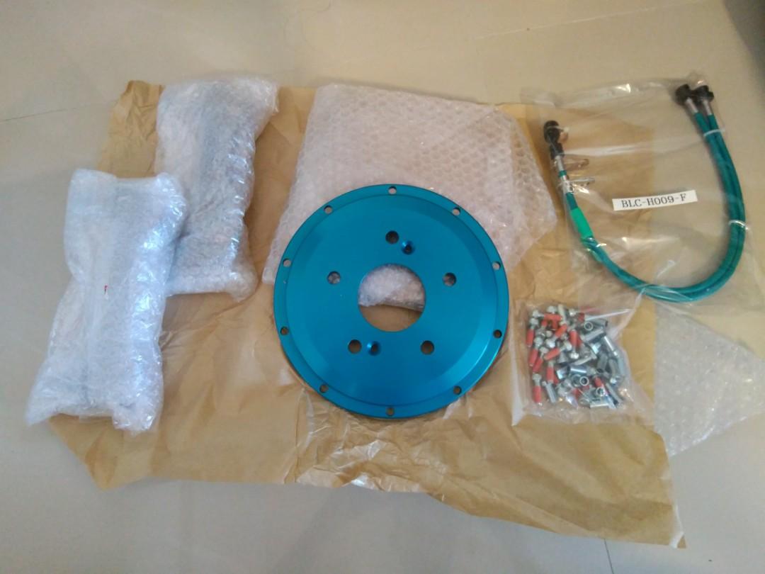 Project mu big brake kit for Honda Accord CL7, Civic FD, Odessey RB ...