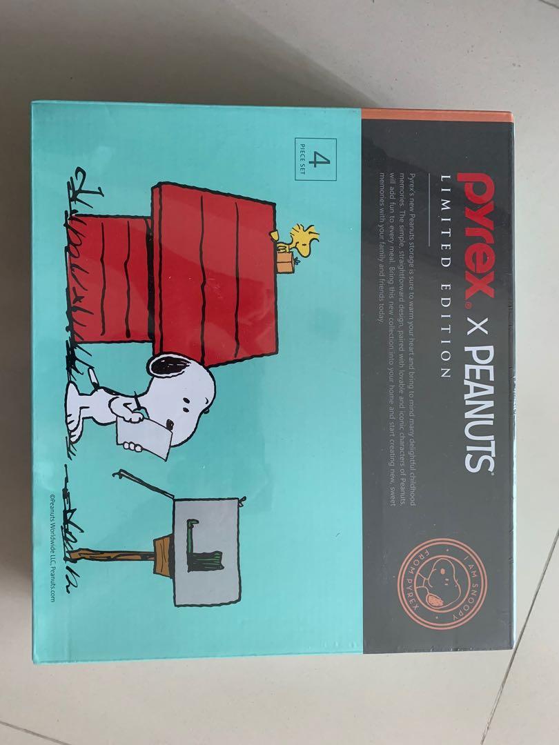 Pyrex x Peanuts Snoopy Limited Edition, Furniture & Home Living ...