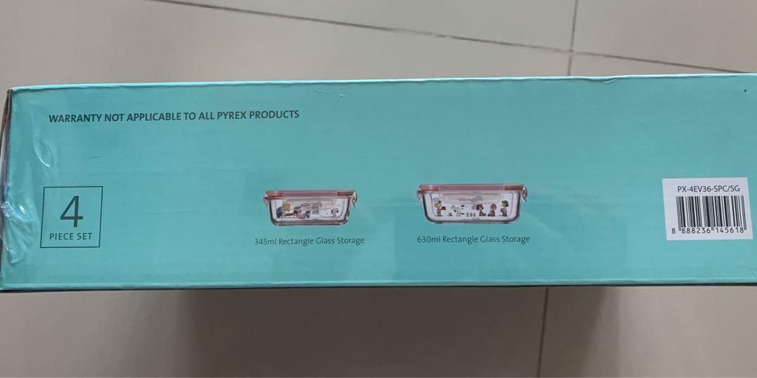 Pyrex x Peanuts Snoopy Limited Edition, Furniture & Home Living ...