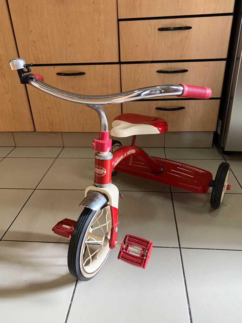 Radio Flyer Tricycle, Babies & Kids, Infant Playtime on Carousell