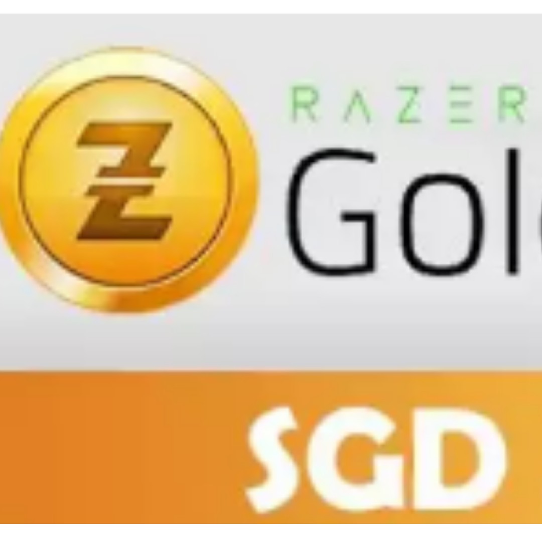 Razor Pin gold SGD $100, Video Gaming, Gaming Accessories, Game Gift ...