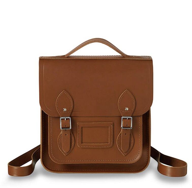 REAL Cambridge Satchel Small Portrait Backpack in Leather classic ...