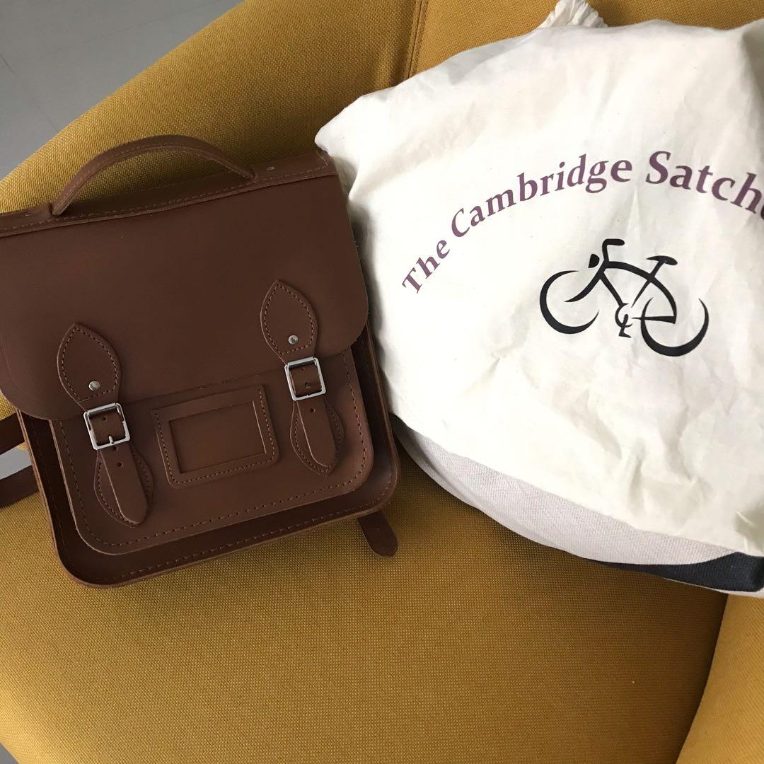 REAL Cambridge Satchel Small Portrait Backpack in Leather classic ...