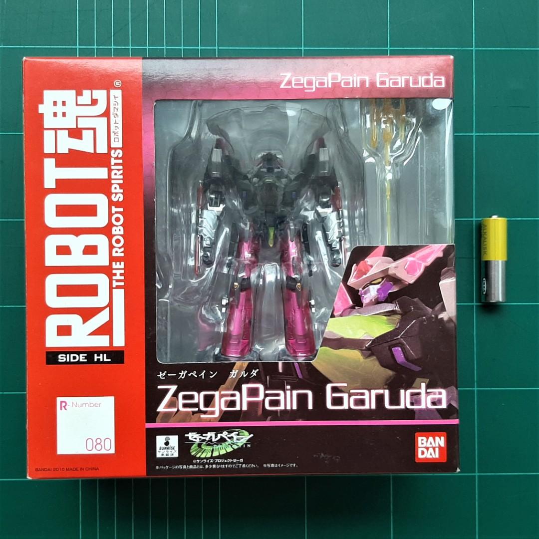 Robot Spirits Zegapain Garuda RARE, Hobbies & Toys, Collectibles ...