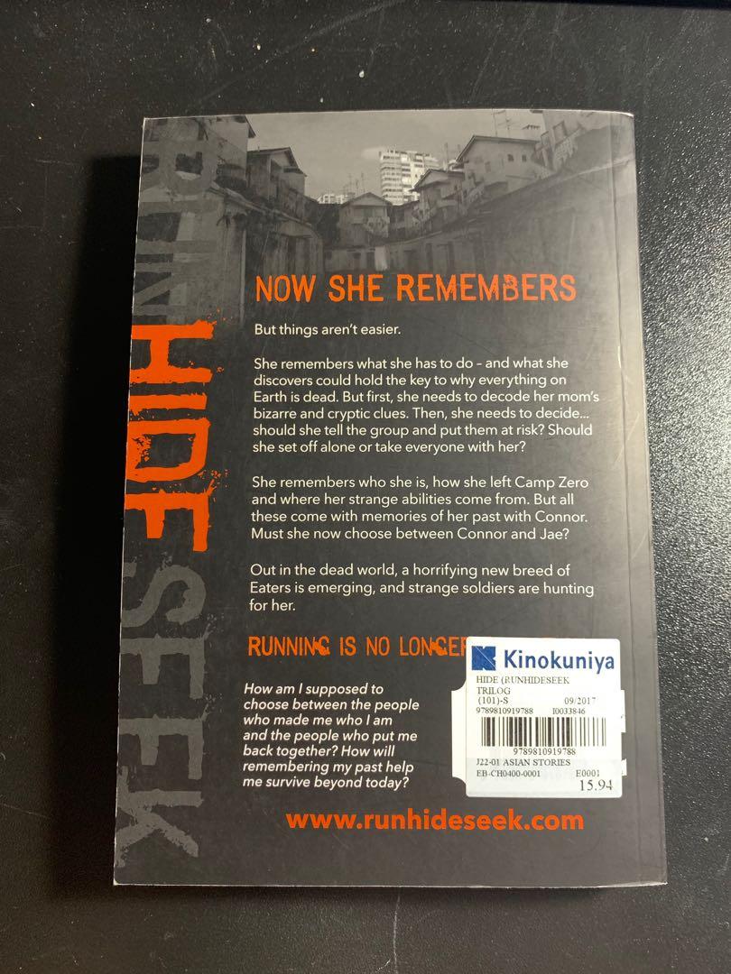 Run Hide Seek by Gabby Tye, Hobbies & Toys, Books & Magazines, Fiction ...