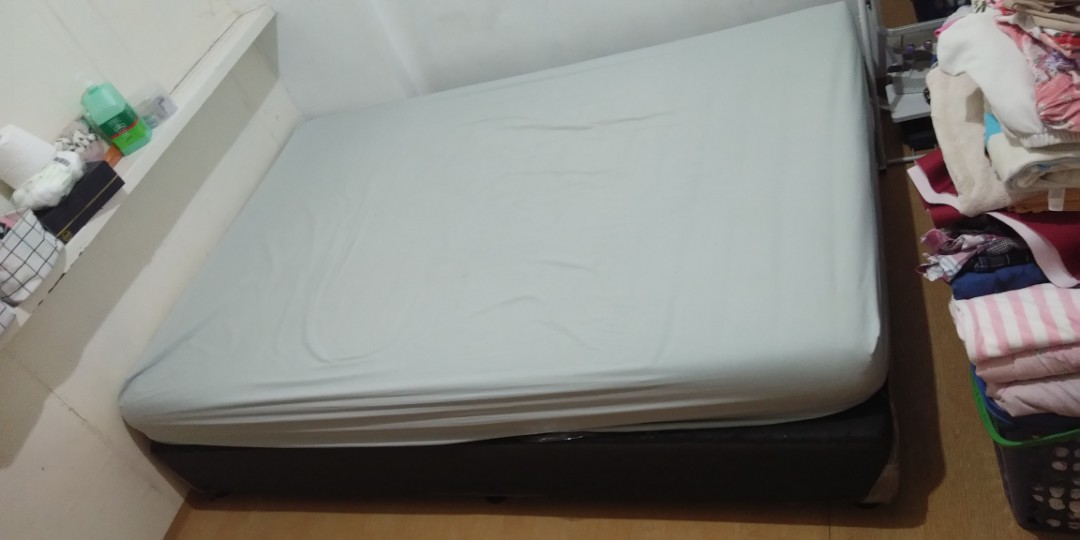 Salem Bed P Foam Mattress with free Bed box, Furniture & Home Living ...