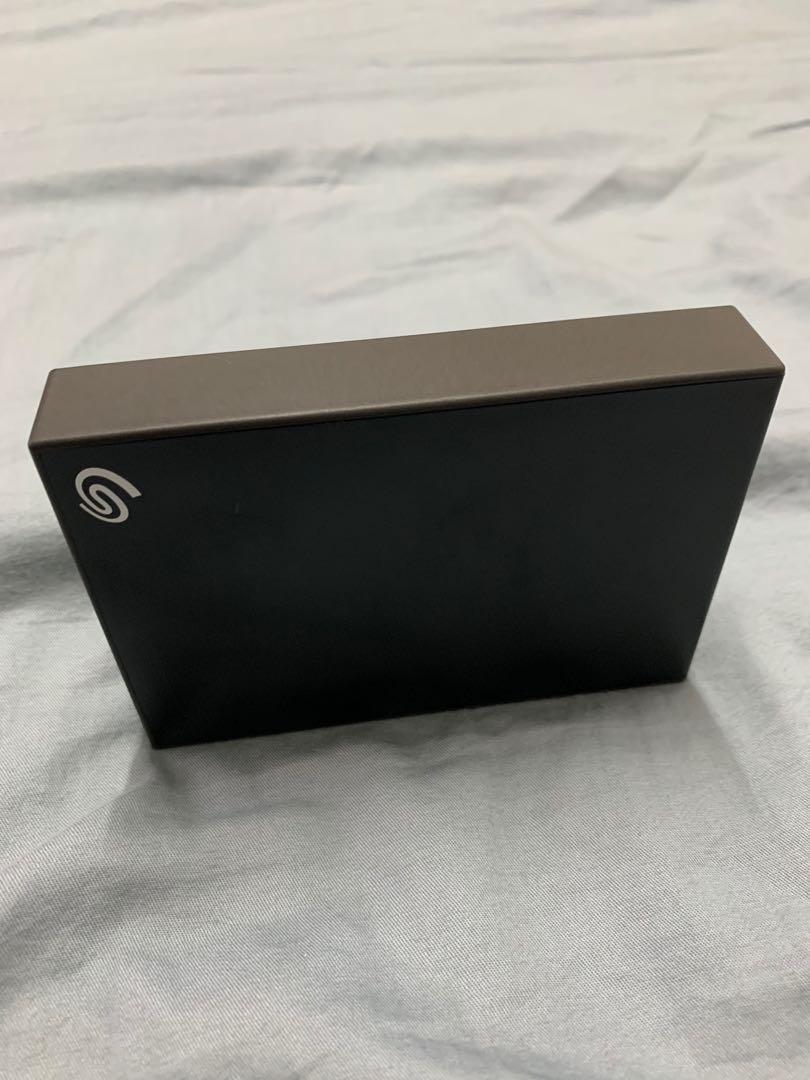 Seagate 5TB Backup Plus - Almost New, Computers & Tech, Parts ...