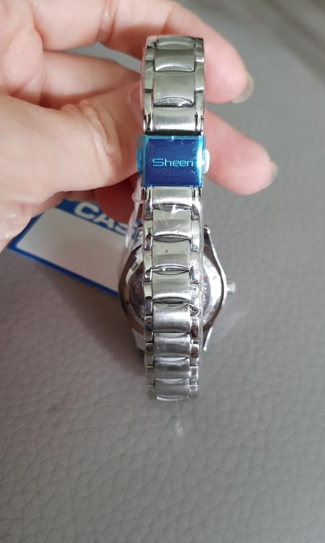 Sheen Casio Ladies Watch, Women's Fashion, Watches & Accessories ...