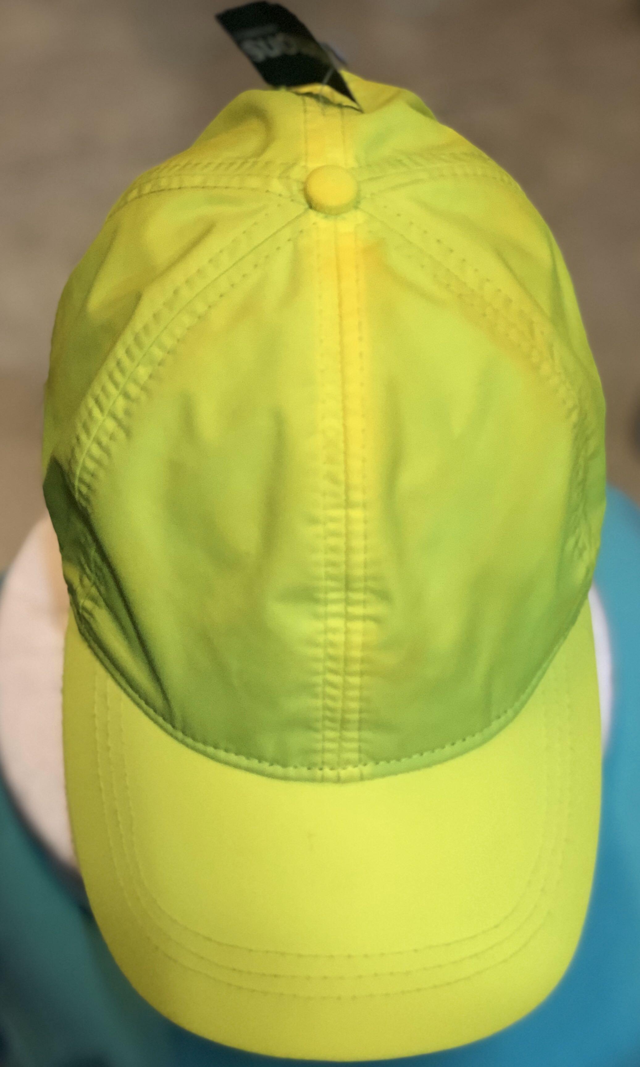 Simon's Neon Baseball Cap, Women's Fashion, Watches & Accessories, Hats ...