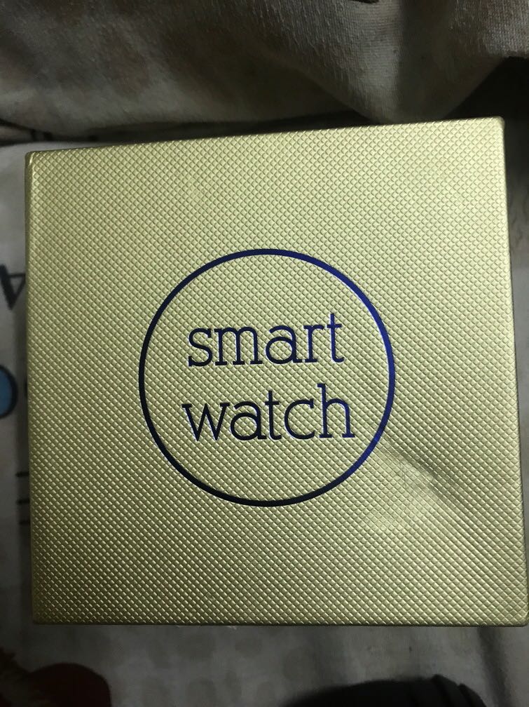 Round Smartwatch, Luxury, Watches on Carousell