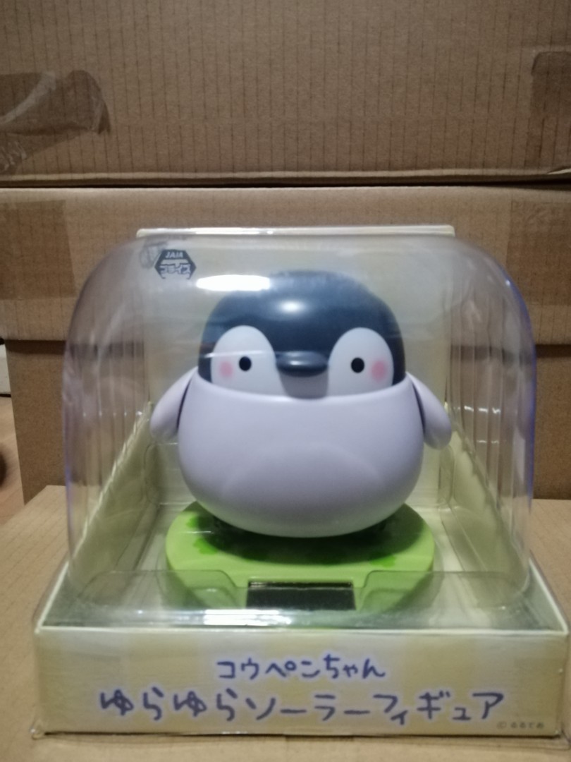 Solar Panel Shaking Penguin, Hobbies & Toys, Toys & Games on Carousell