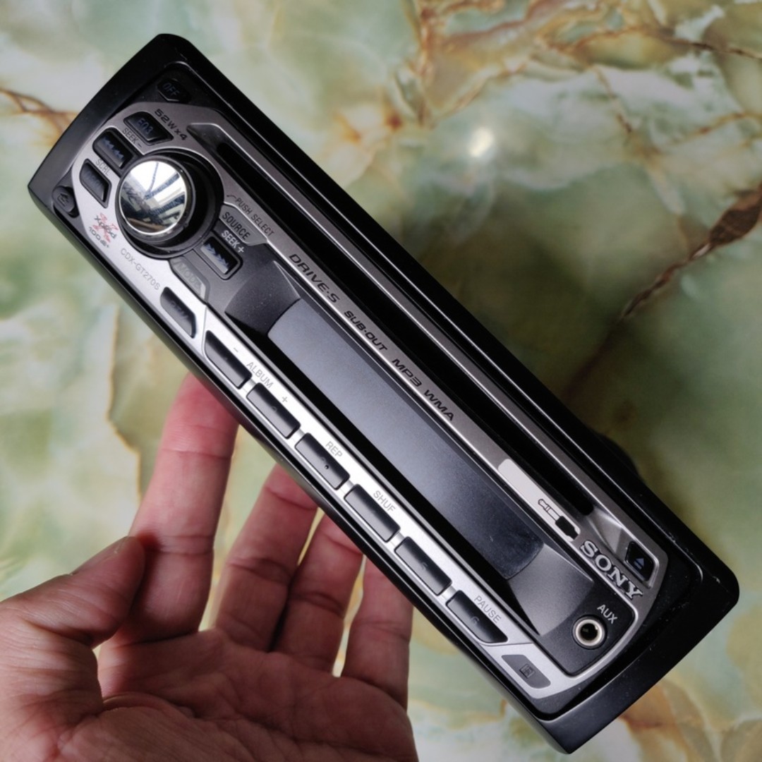 SONY Car Radio & CD Player, Car Accessories, Accessories on Carousell