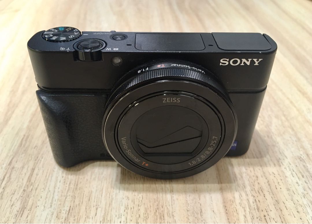 Sony RX 100 mark 3, Photography, Cameras on Carousell