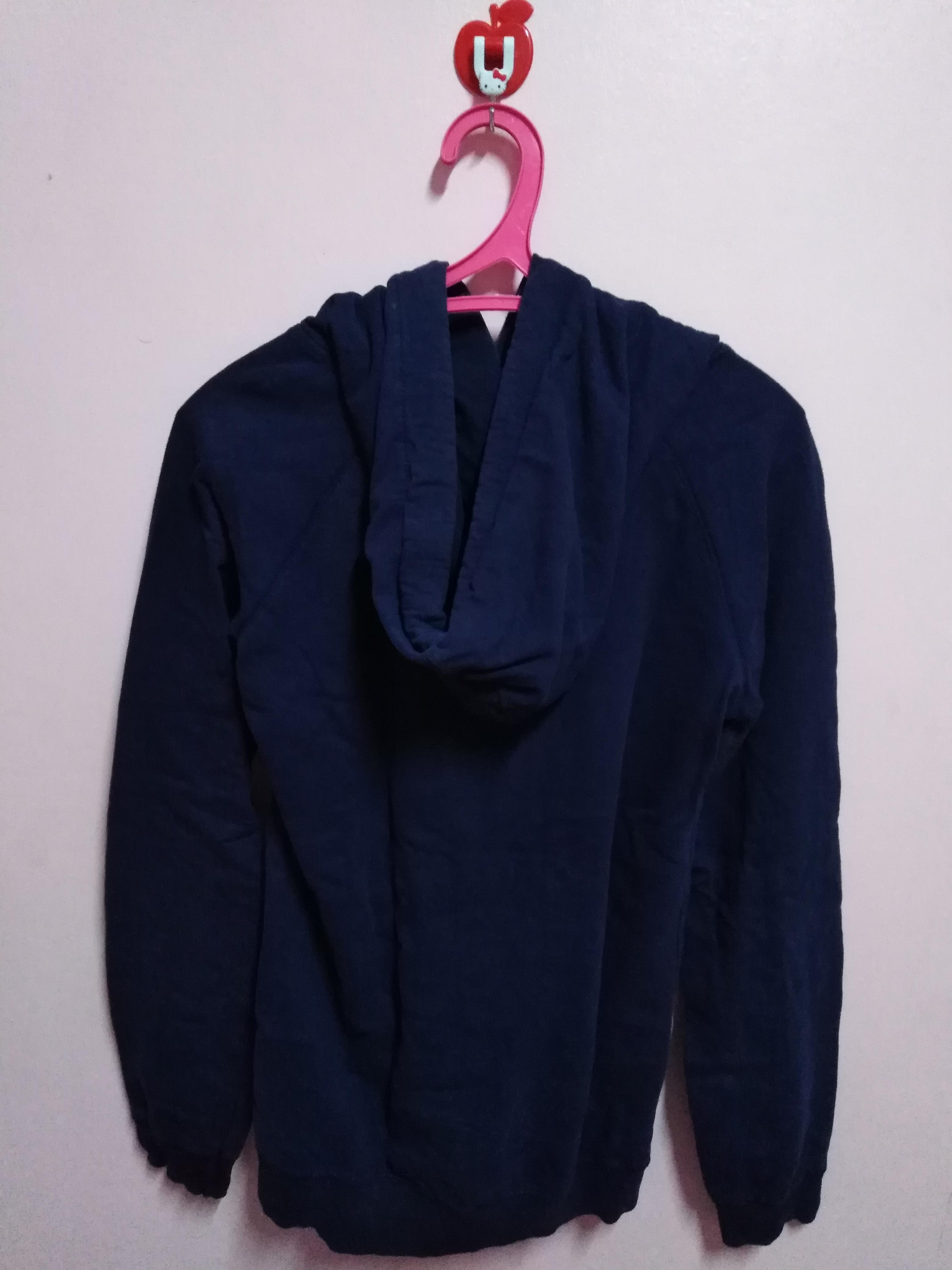 Spongebob and Patrick Dark Blue Jacket with Hood, Women's Fashion ...