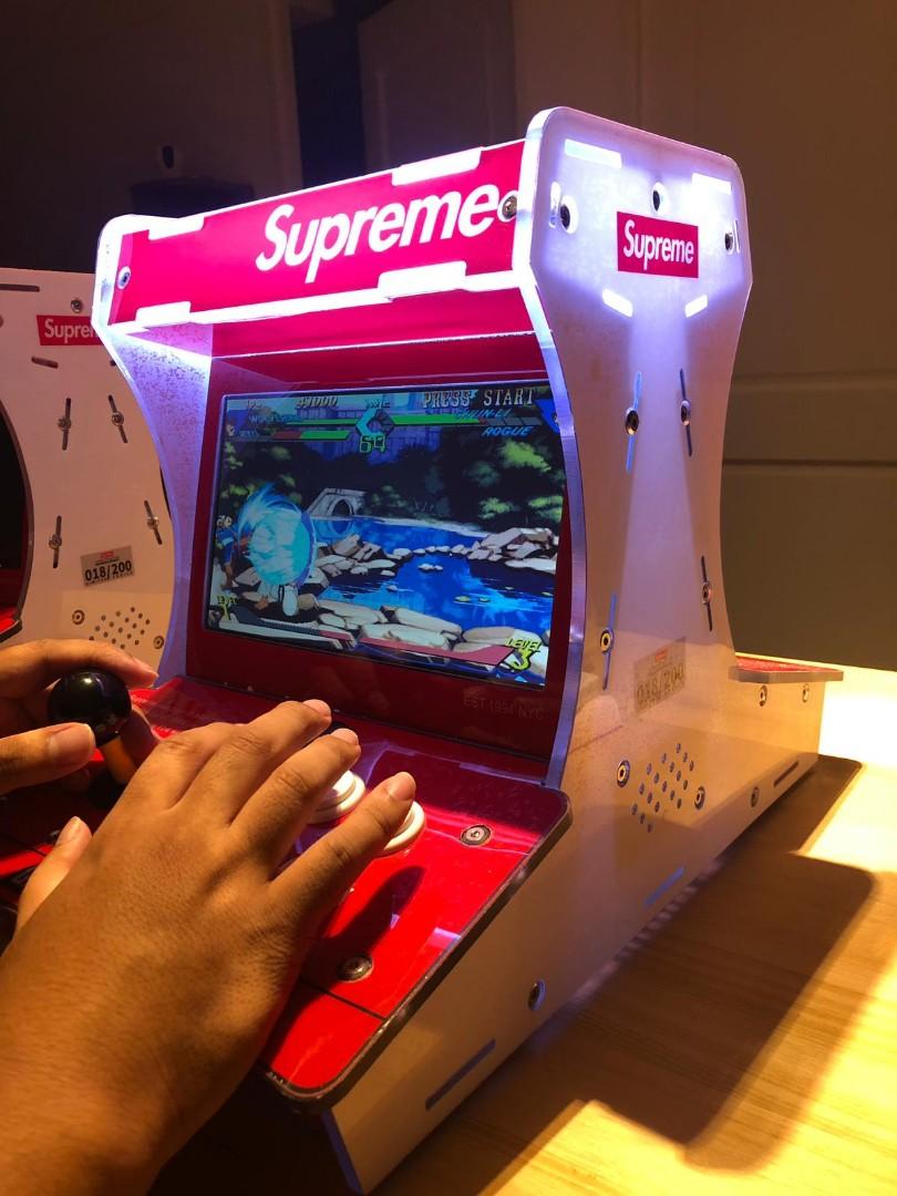 Supreme 2-Player Arcade Game Console, Video Gaming, Video Game Consoles ...