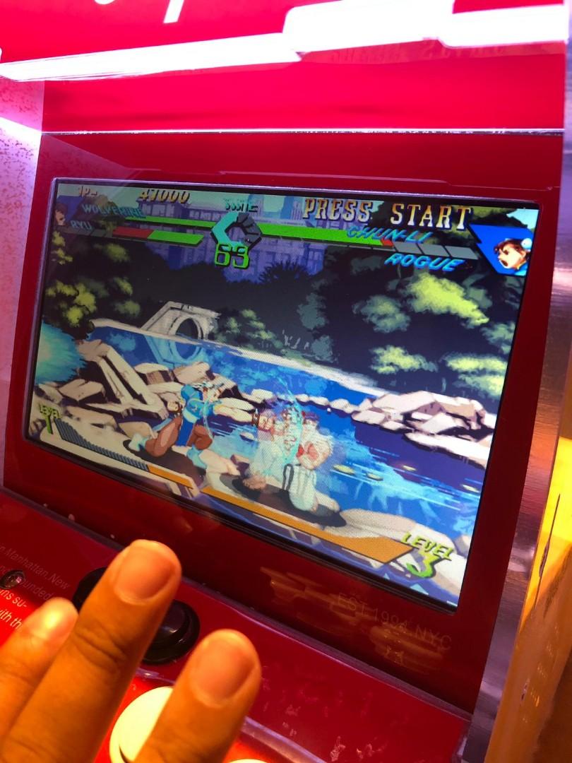 Supreme 2-Player Arcade Game Console, Video Gaming, Video Game Consoles ...