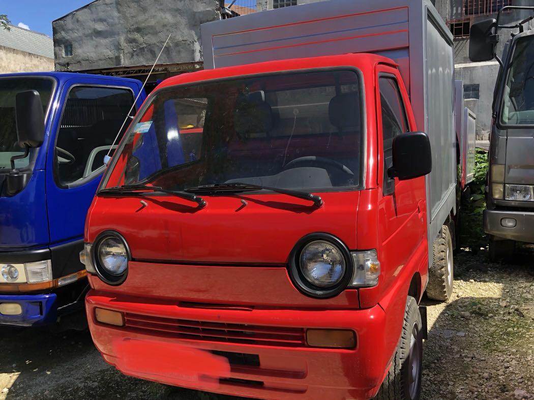 Suzuki Multicab Aluminum Van, Cars for Sale, Used Cars on Carousell