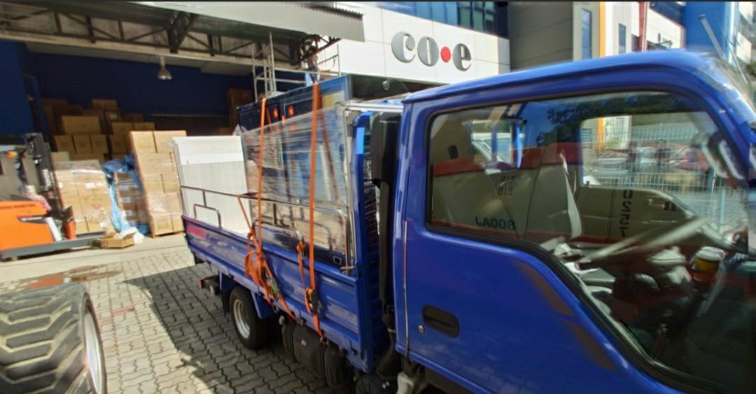 Tailgate Power lift Open top lorry, Everything Else on Carousell
