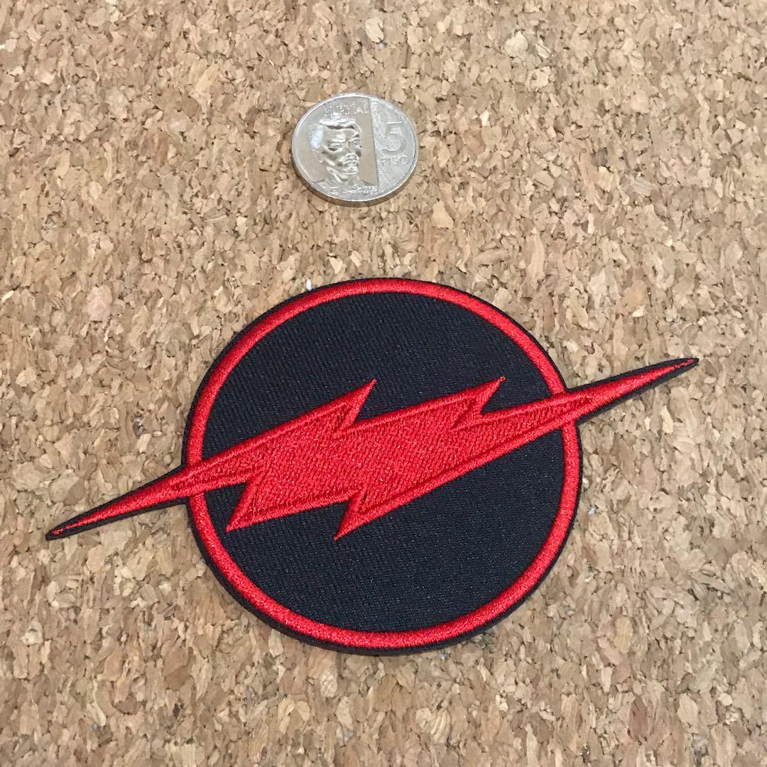 The flash iron on sew on patch, Hobbies & Toys, Stationary & Craft ...