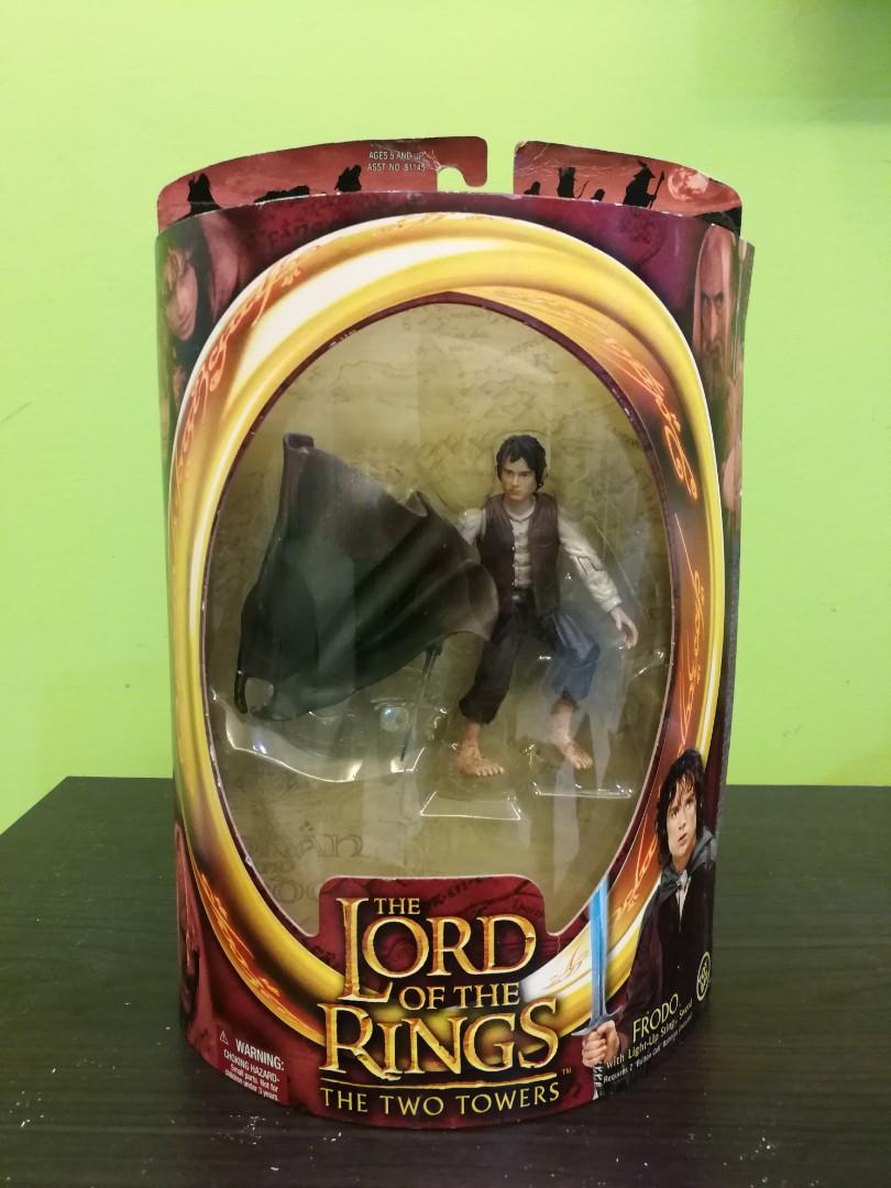 The lord of the rings action figure - Frodo, Hobbies & Toys ...