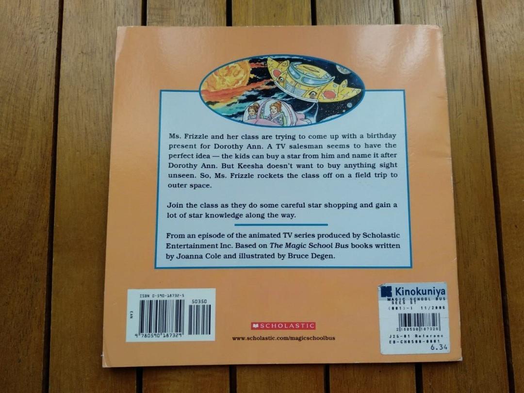 The Magic School Bus: Sees Stars on Carousell The Magic School Bus: Sees Stars on Carousell