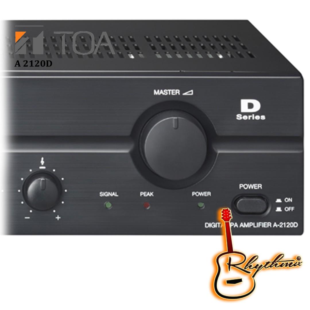 TOA A 2120D AS Mixer Amplifier, Hobbies & Toys, Music & Media, CDs ...