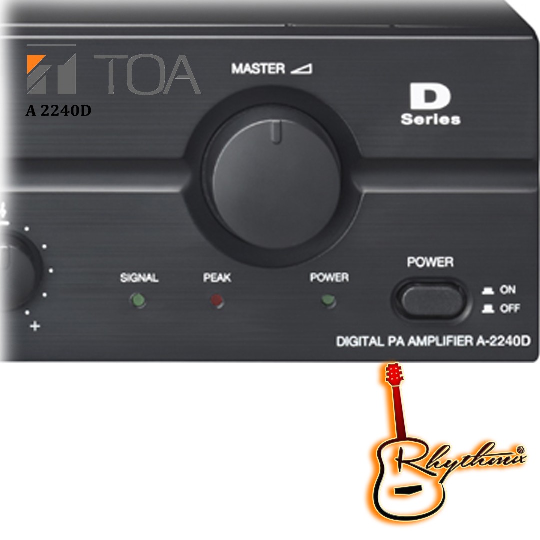 TOA A 2240D AS Mixer Amplifier, Hobbies & Toys, Music & Media, CDs ...