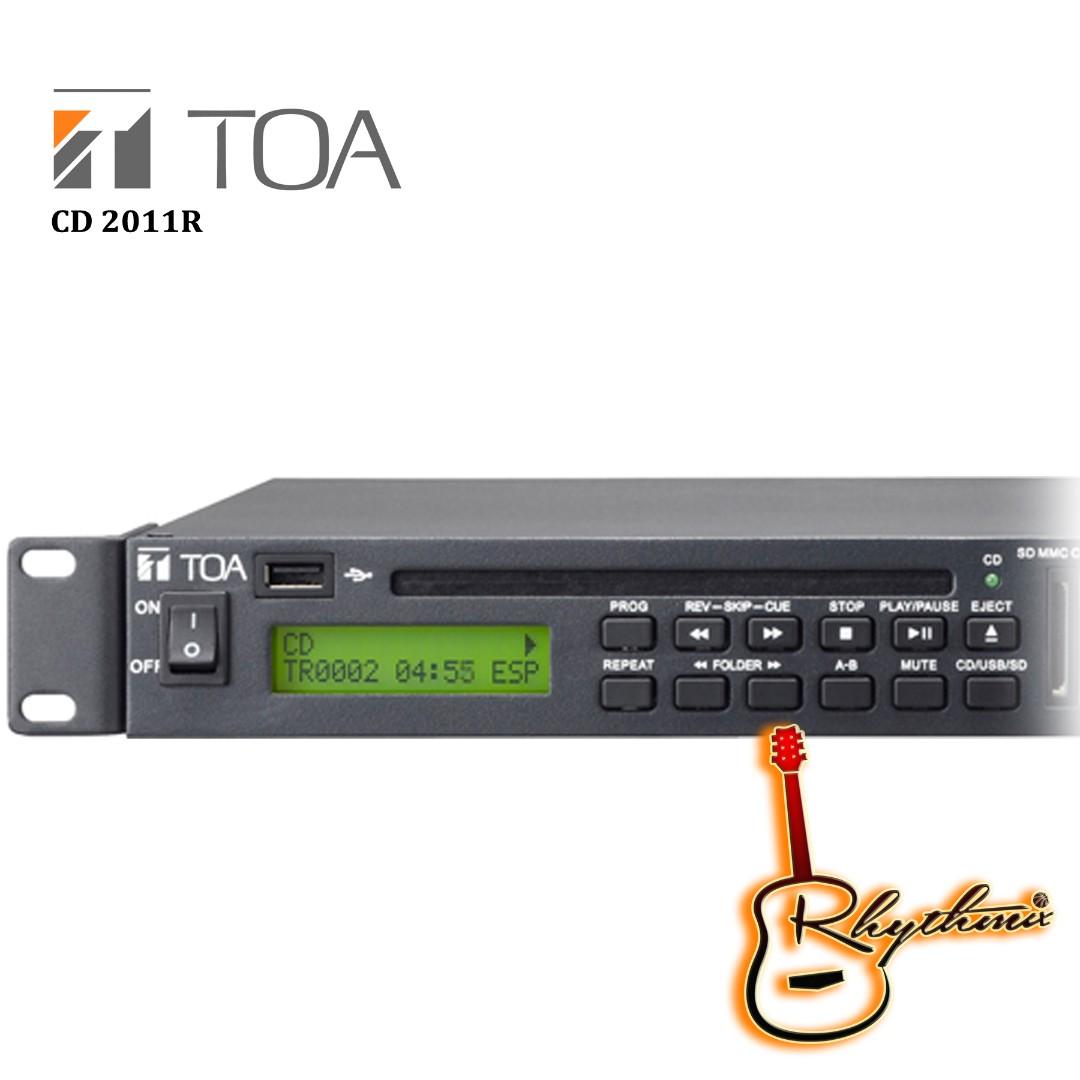 TOA CD 2011R AS CD Player, Hobbies & Toys, Music & Media, CDs & DVDs on Carousell
