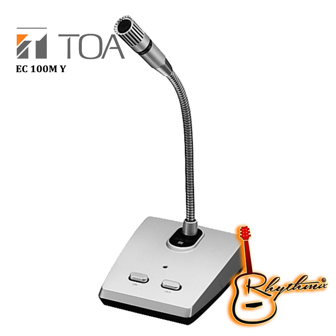 TOA EC 100M Y Paging Chime Microphone, Hobbies & Toys, Music & Media ...