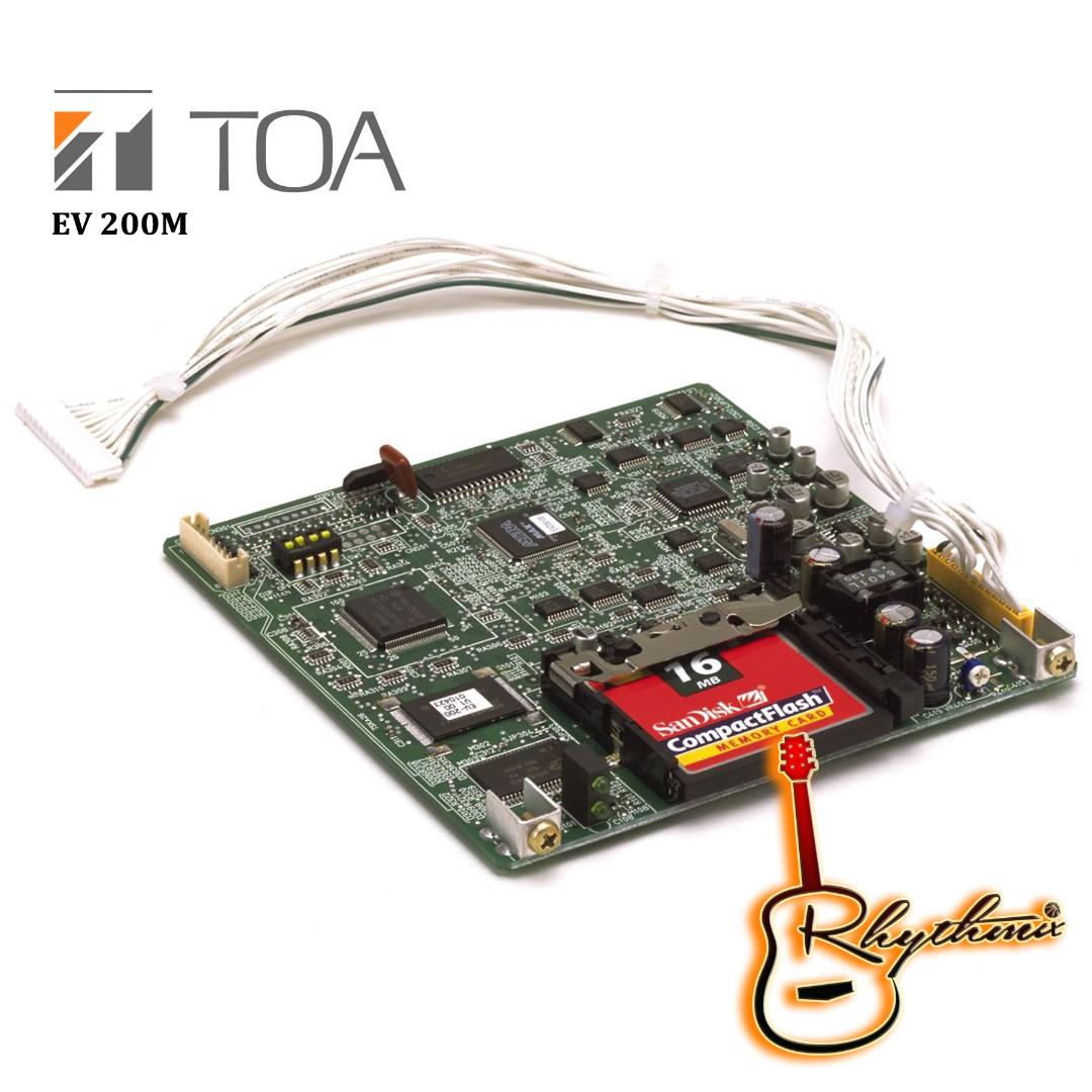 TOA EV 200M Voice Announcement Board, Hobbies & Toys, Music & Media ...