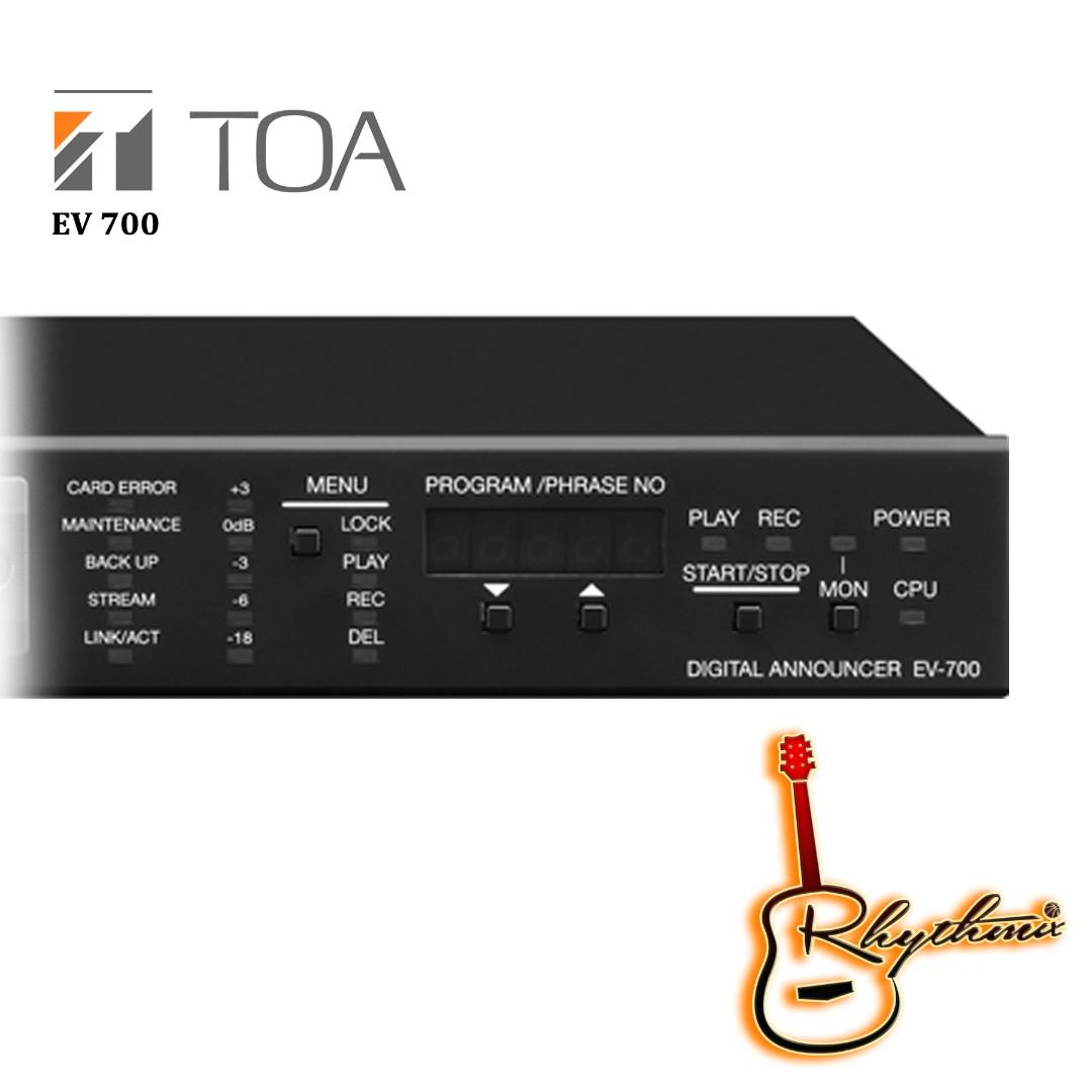 TOA EV 700 Digital Announcer, Hobbies & Toys, Music & Media, Musical Instruments on Carousell