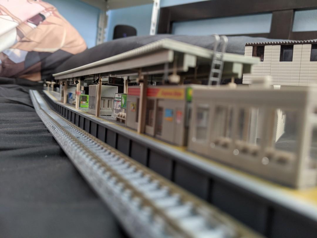 Tomix 4273 + Tomix 3242 upgraded Urban station, Hobbies & Toys, Toys ...