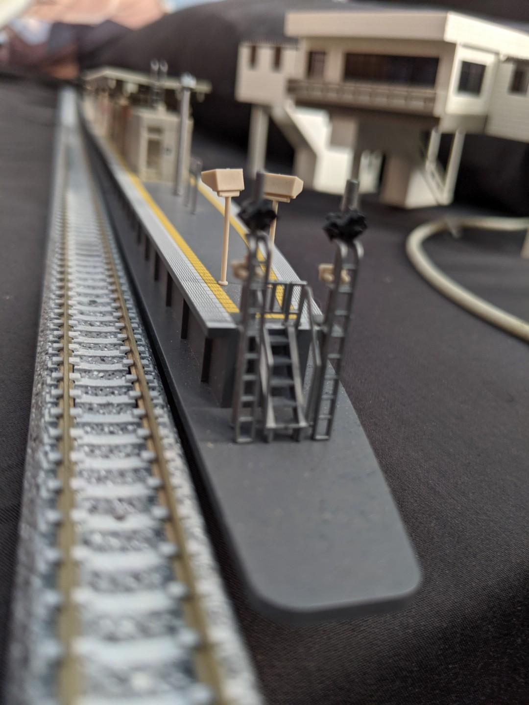 Tomix 4273 + Tomix 3242 upgraded Urban station, Hobbies & Toys, Toys ...