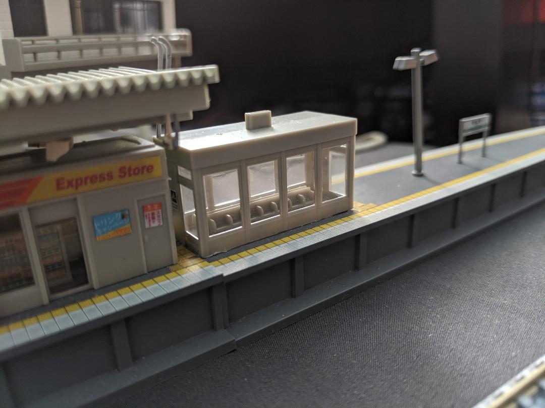 Tomix 4273 + Tomix 3242 upgraded Urban station, Hobbies & Toys, Toys ...