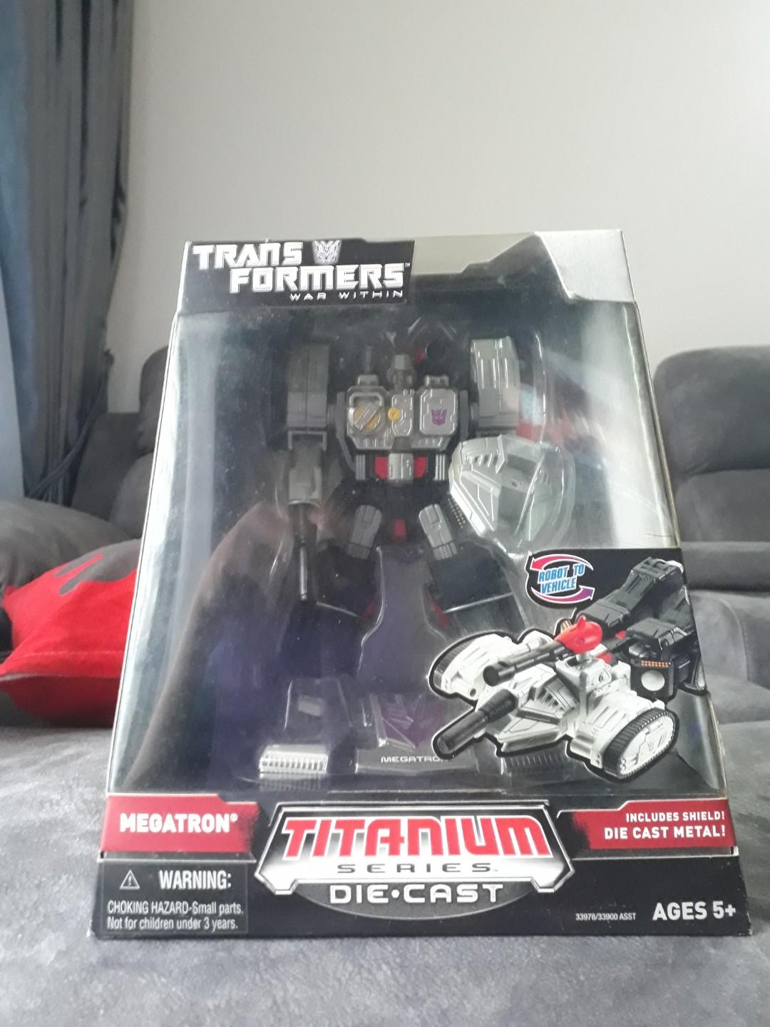 Transformers Titanium Series Die Cast Megatron MISB, Hobbies & Toys ...