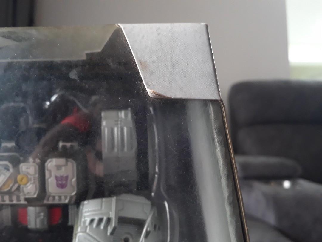 Transformers Titanium Series Die Cast Megatron MISB, Hobbies & Toys ...