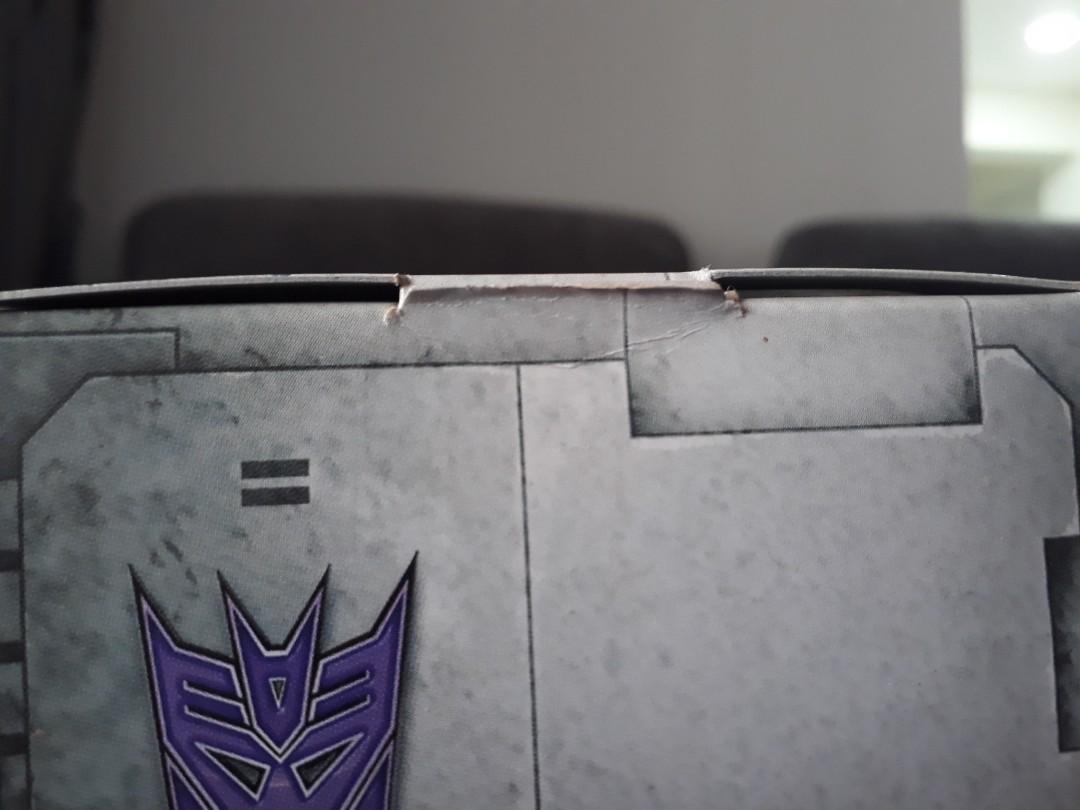 Transformers Titanium Series Die Cast Megatron MISB, Hobbies & Toys ...