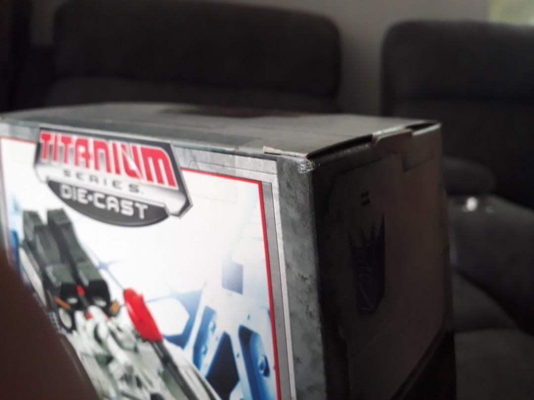 Transformers Titanium Series Die Cast Megatron MISB, Hobbies & Toys ...