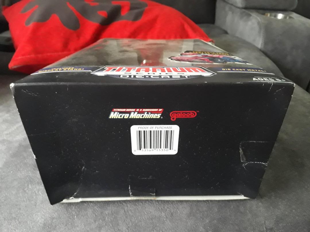 Transformers Titanium Series Die Cast Optimus Prime MISB, Hobbies ...