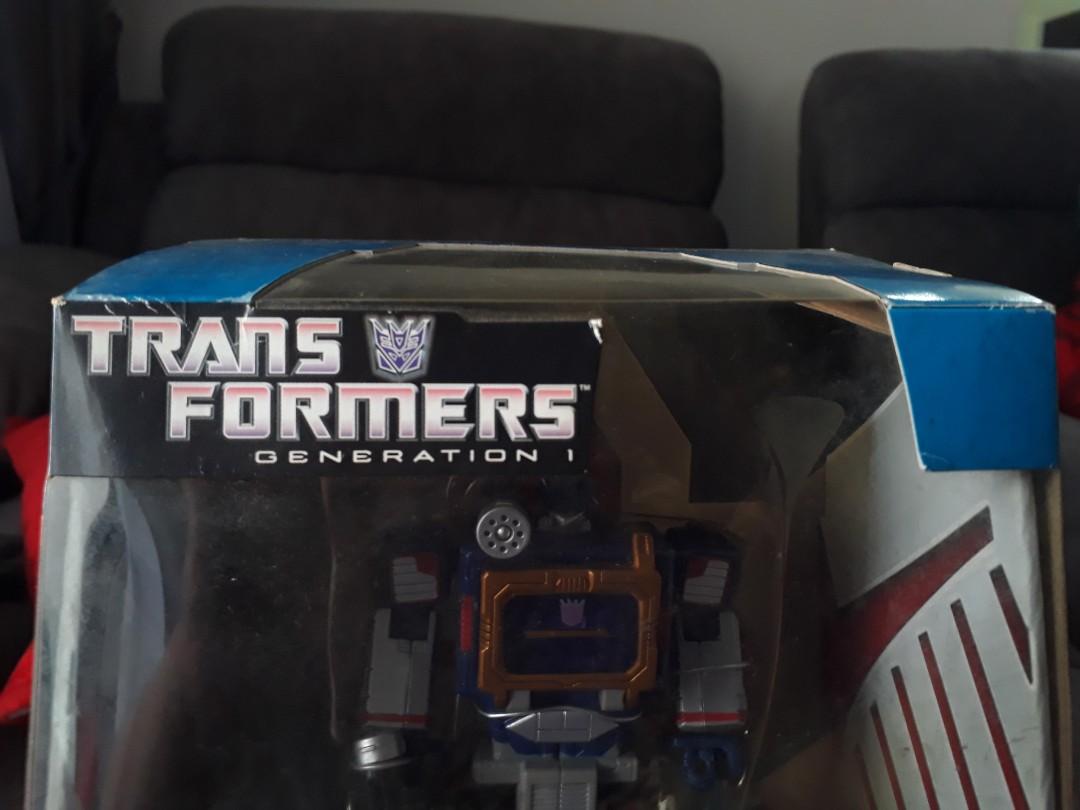 Transformers Titanium Series Die Cast Soundwave MISB, Hobbies & Toys ...