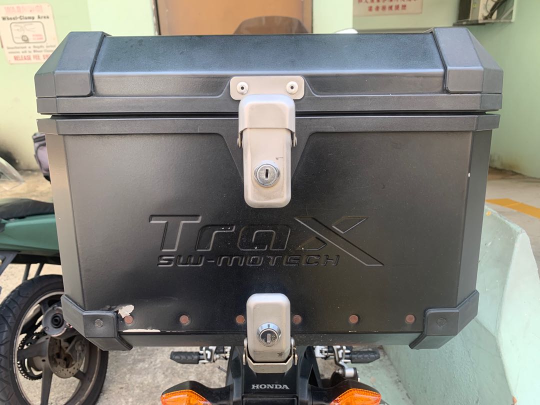 Trax Box, Motorcycles, Motorcycle Accessories on Carousell
