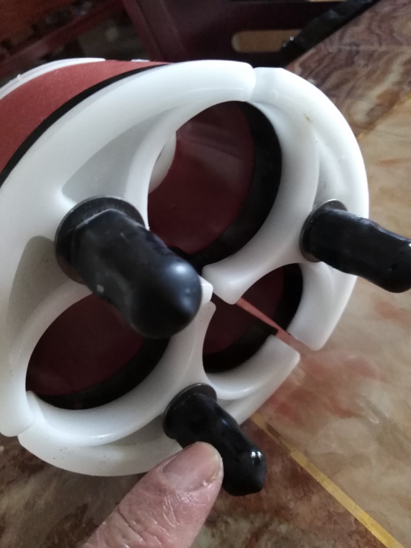 Triplex duct plug, Commercial & Industrial, Construction & Building ...