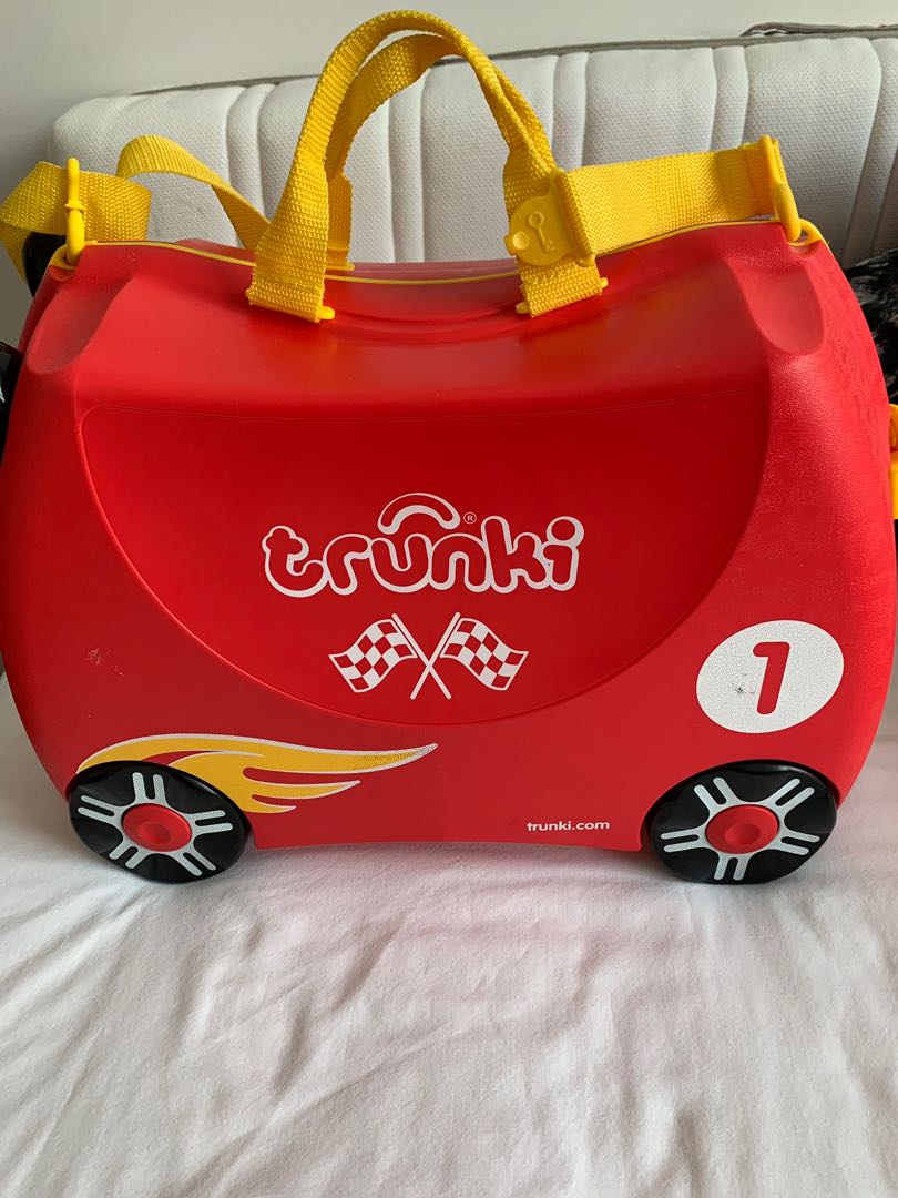 Trunki Ride on Suitcase, Babies & Kids, Infant Playtime on Carousell
